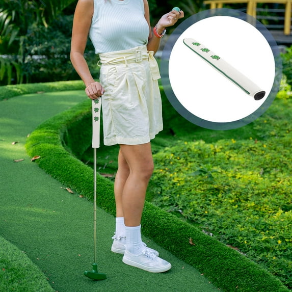 HEMOTON Portable Baseball Bat Cover PU Sleeve Golf Bat Protector for ...