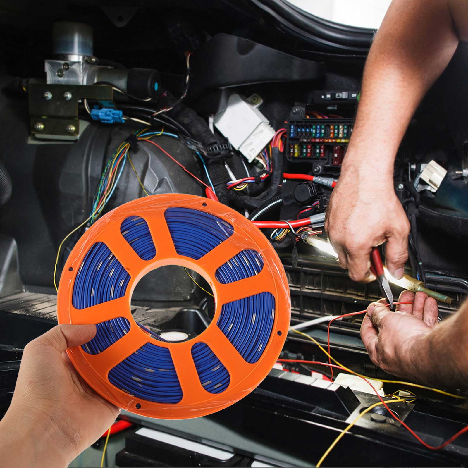 HEMOTON PVC Car Electrical Wire for Current Transmission and Vehicle ...