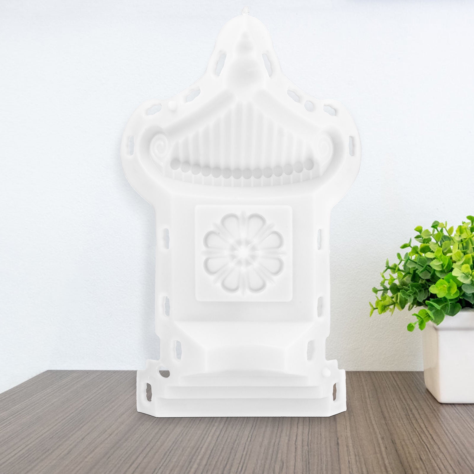 HEMOTON Pavilion Cement Mold For Concrete Diy Pavilion Mold For Garden ...