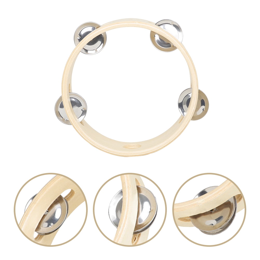 SOPOTUTU Child Tambourine Multi Metal 1Pcs - Walmart.com