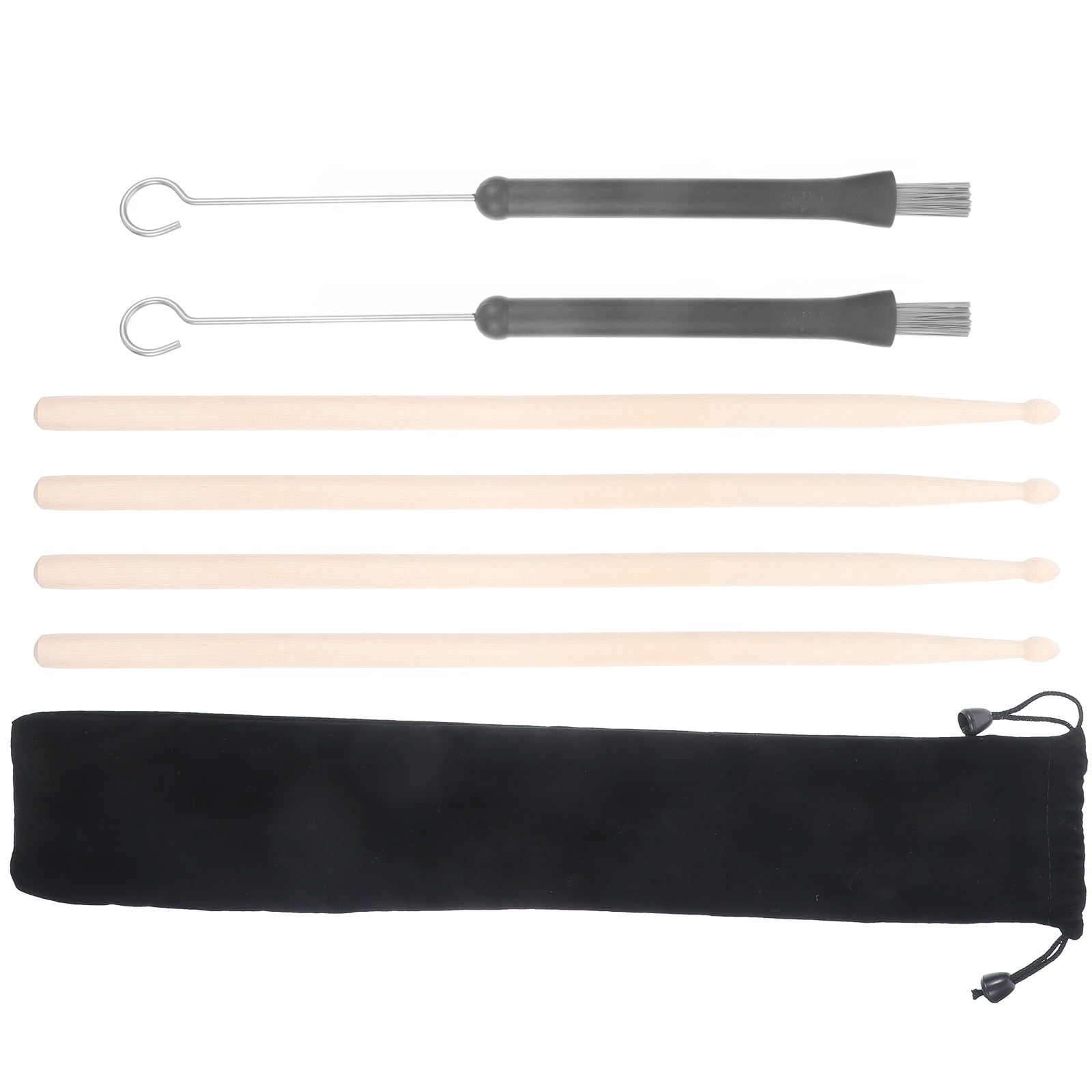 HEMOTON Percussion Stick Musical Instrument Accessories Sticks ...