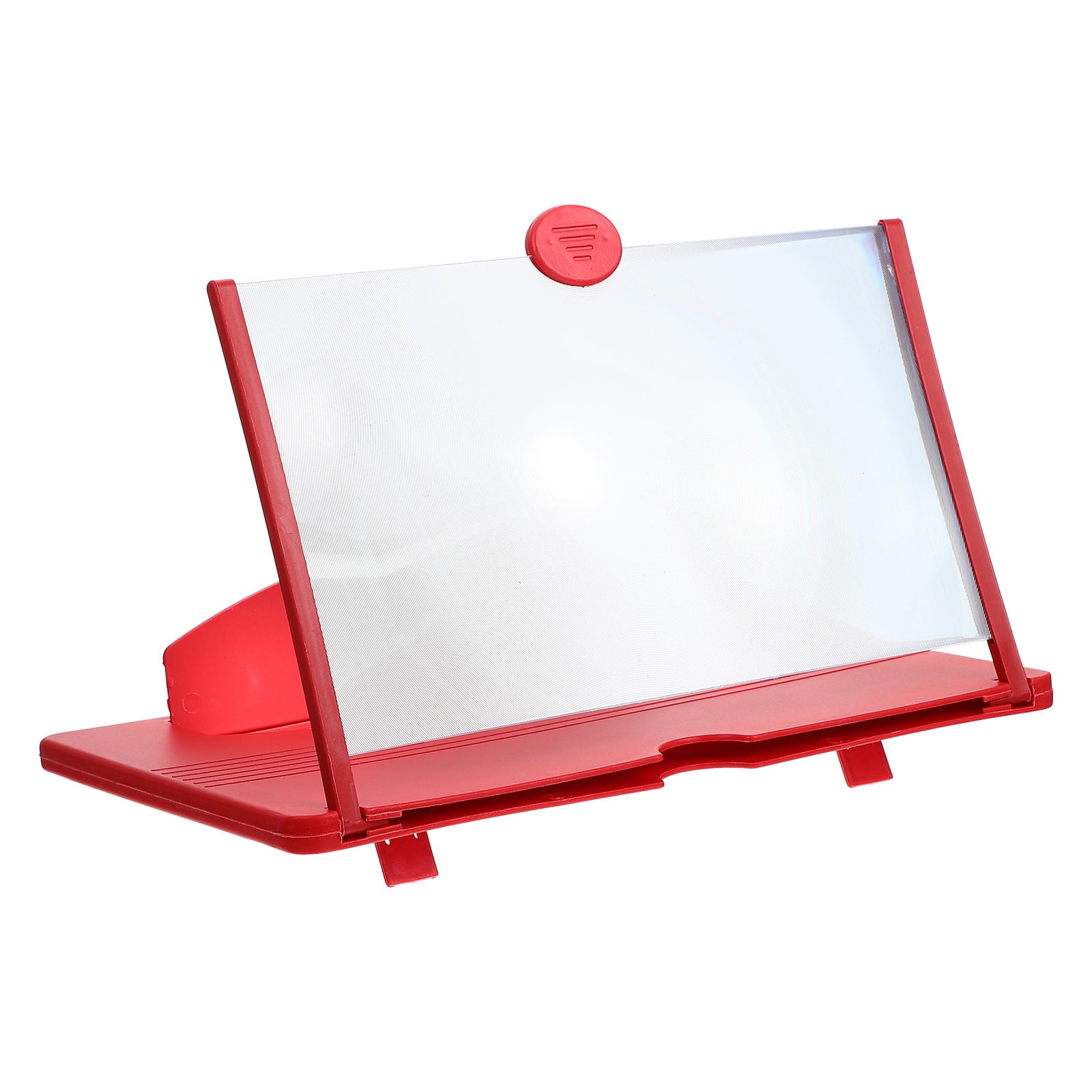 HEMOTON Phone Screen Magnifier with ABS Material Red Color for Phones ...