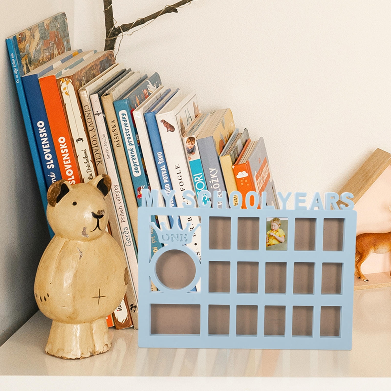 HEMOTON Photo Frames School Years Picture Growth Process Recording ...