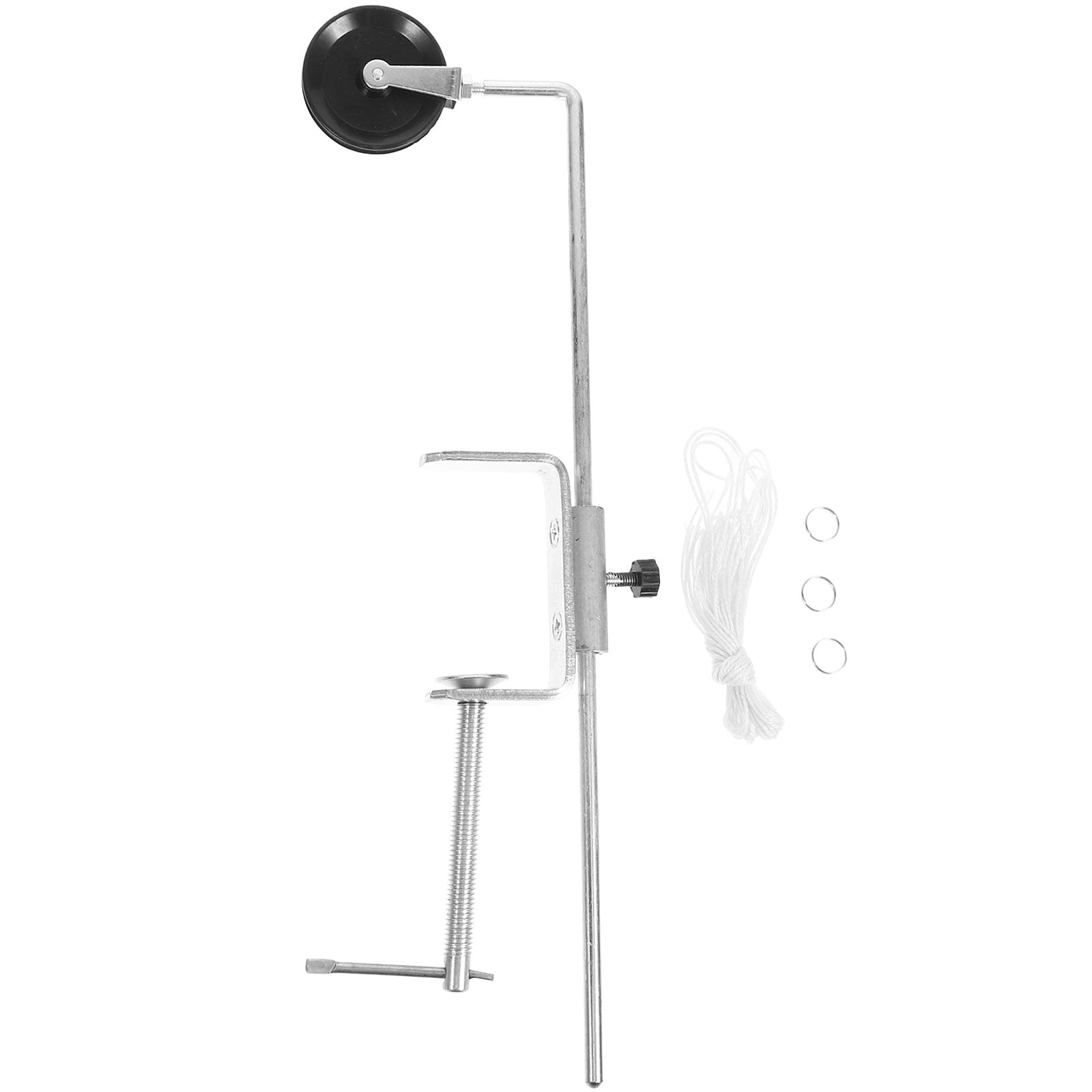 HEMOTON Physics Teaching Clamp Lab Table Mount Fixed Pulley Instrument ...