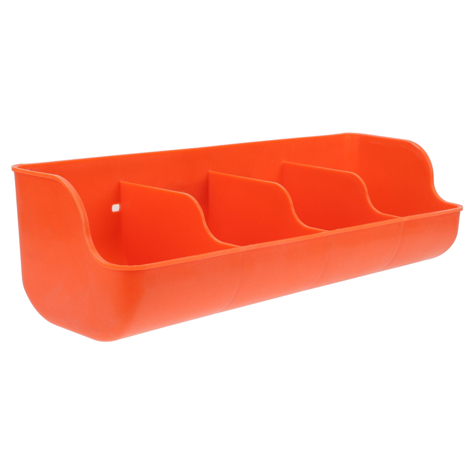 HEMOTON Plastic Pig Feeding Trough Manger with Groove for Efficient Pig ...
