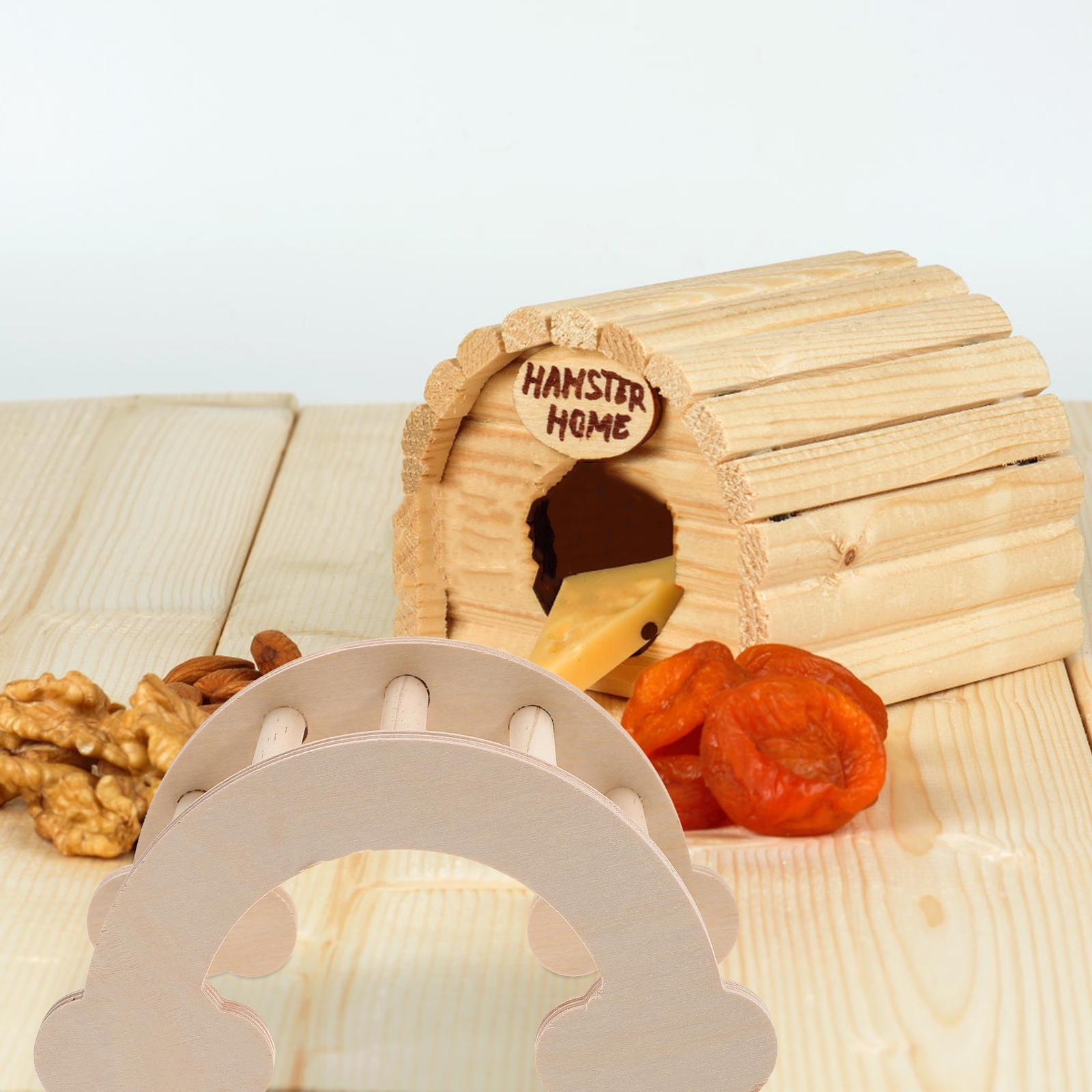 HEMOTON Pig Hamster Cage Ladder Small Animal Toys Chinchilla Ladders ...