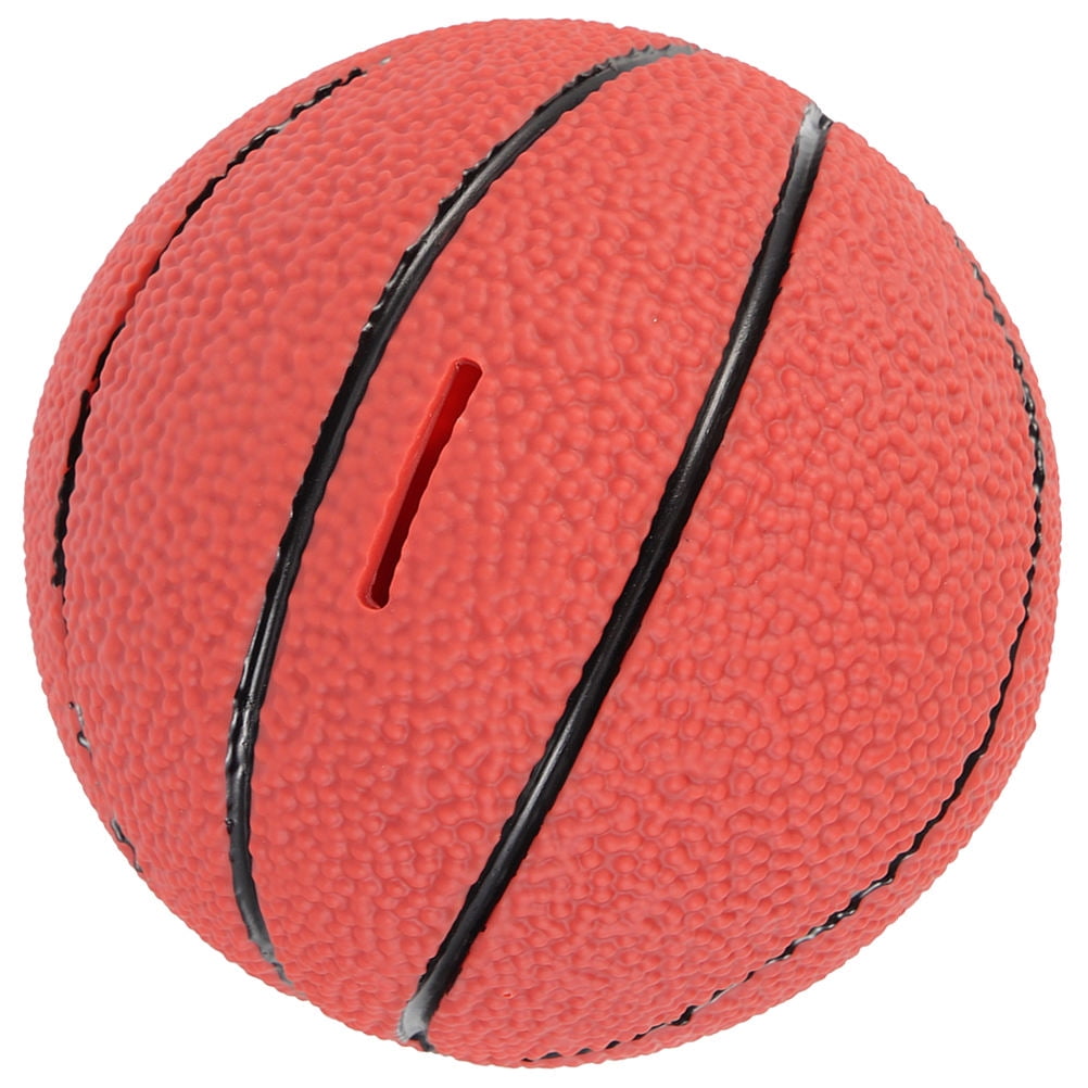 HEMOTON Piggy Bank for Adults Basketball Coin Clear Money Large Party ...