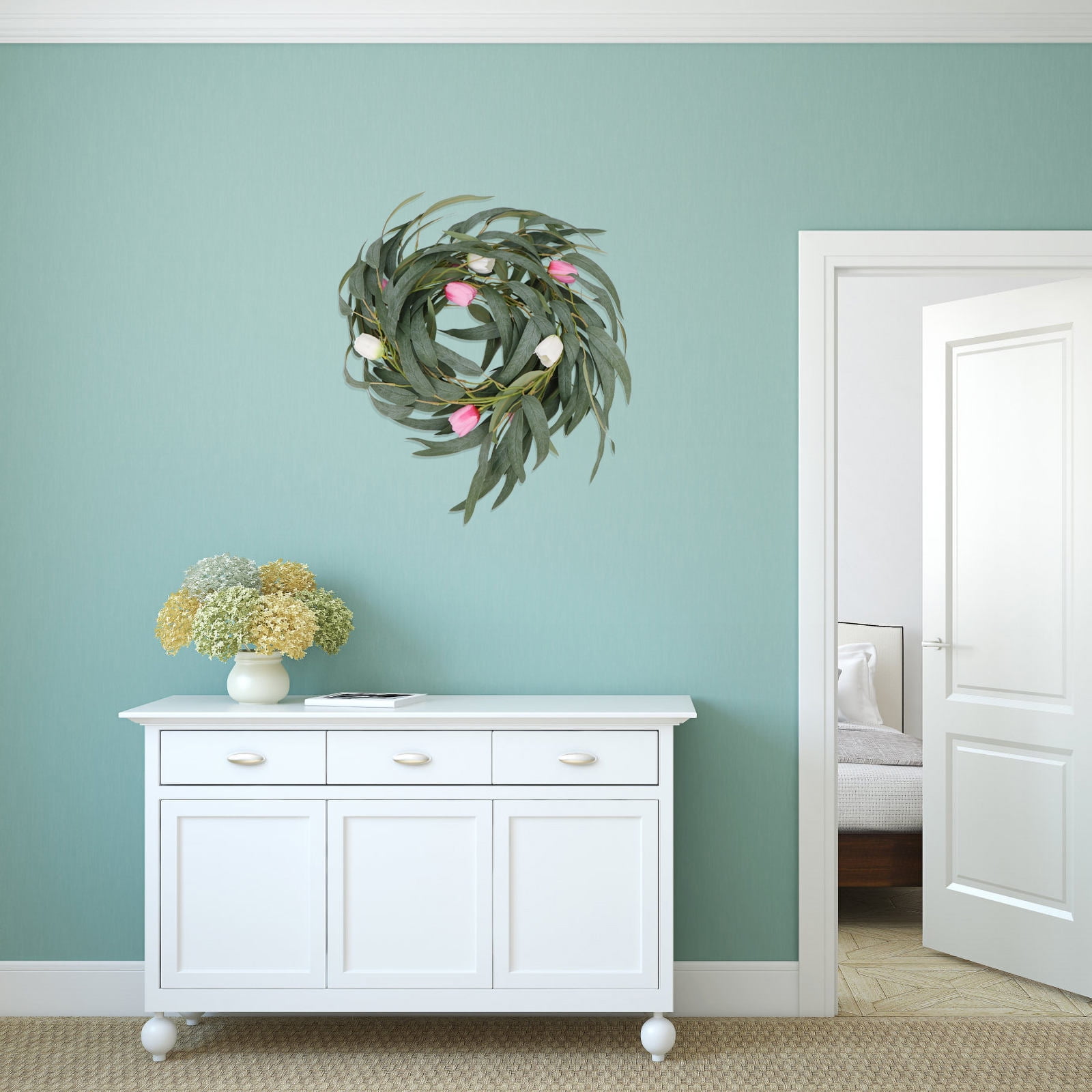 HEMOTON Pink Plastic Rattan Decoration for Wedding and Excellent ...