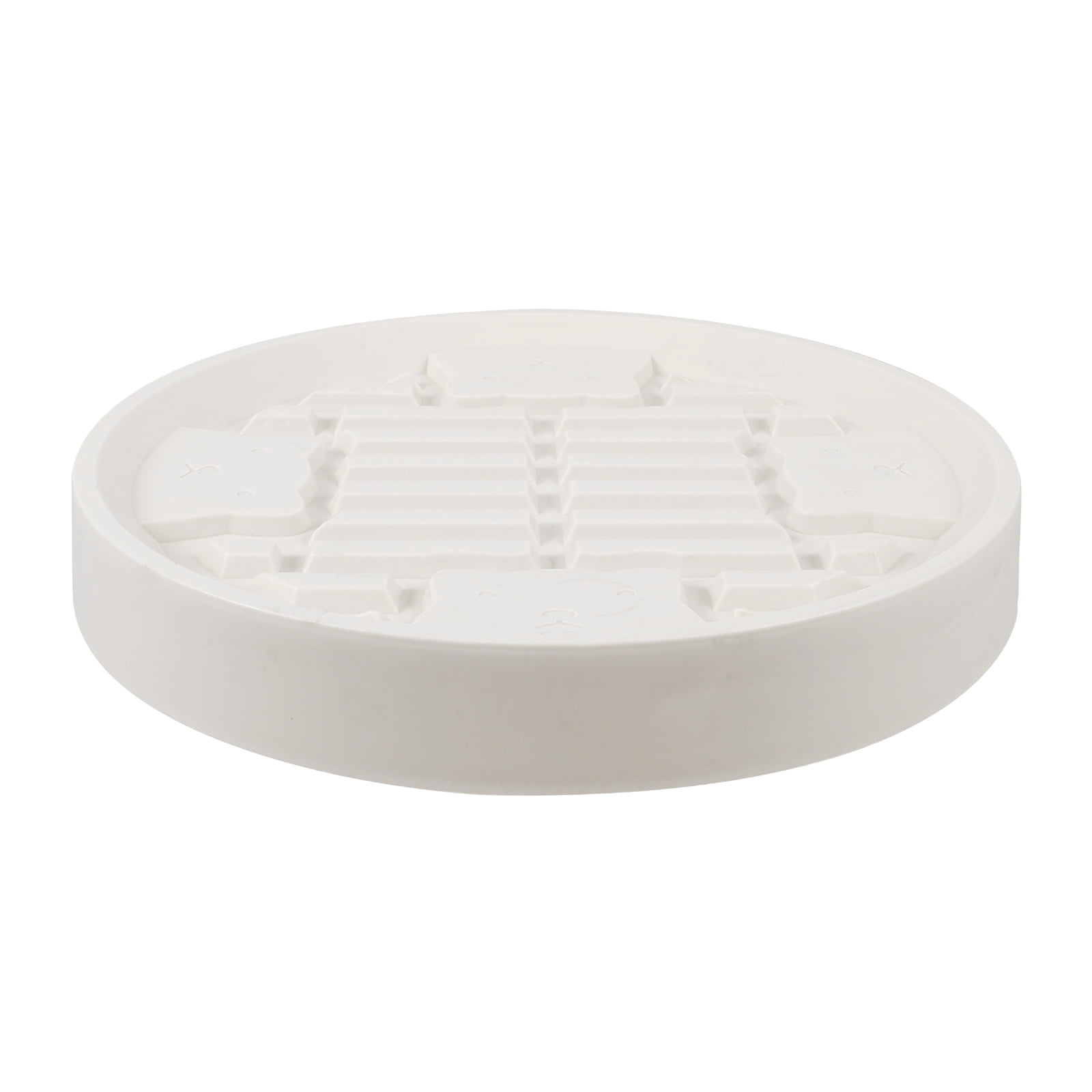 HEMOTON Planter Holder Rolling Planter Trolley with Wheels Plant Stand ...