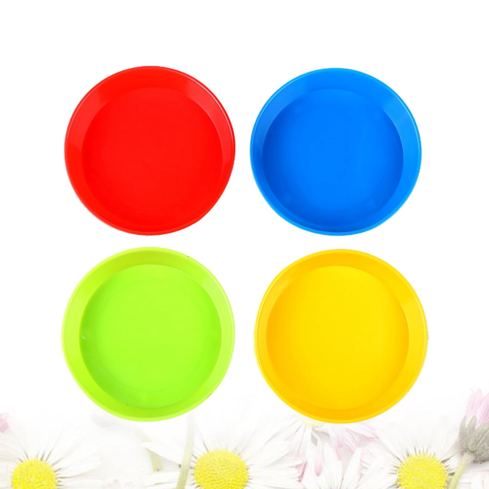 HEMOTON Plastic Drawing Tray for Painting Use with Assorted Color Ideal ...
