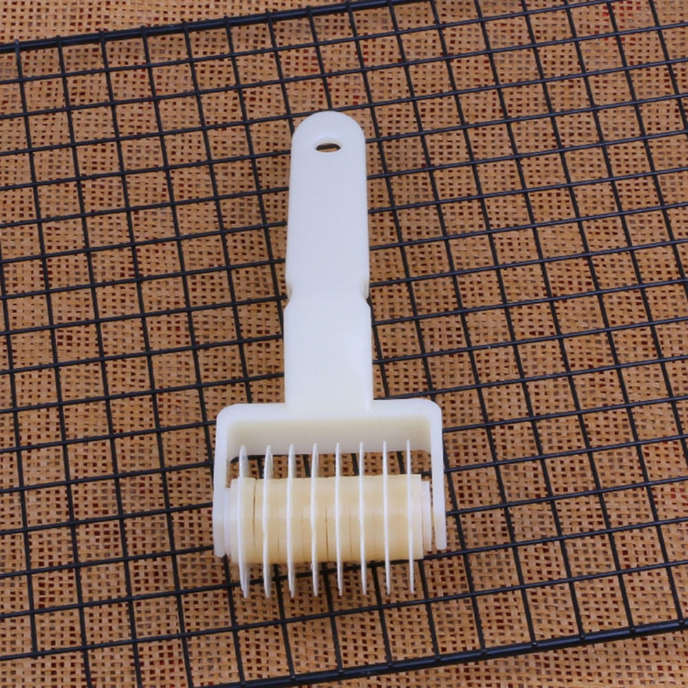 HEMOTON Plastic Mesh Cutter Pastry Lattice and Hole Punch Baking Tools ...