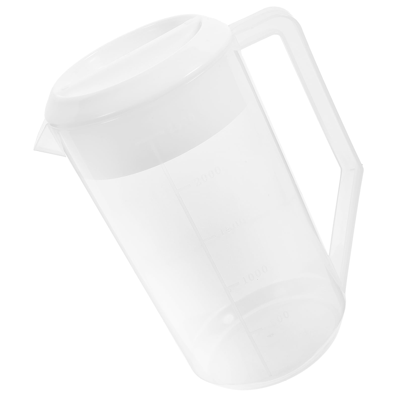 COOPHYA Plastic Pitcher for Restaurant and Home Use 1Set 9.5X7.5X5.2In ...