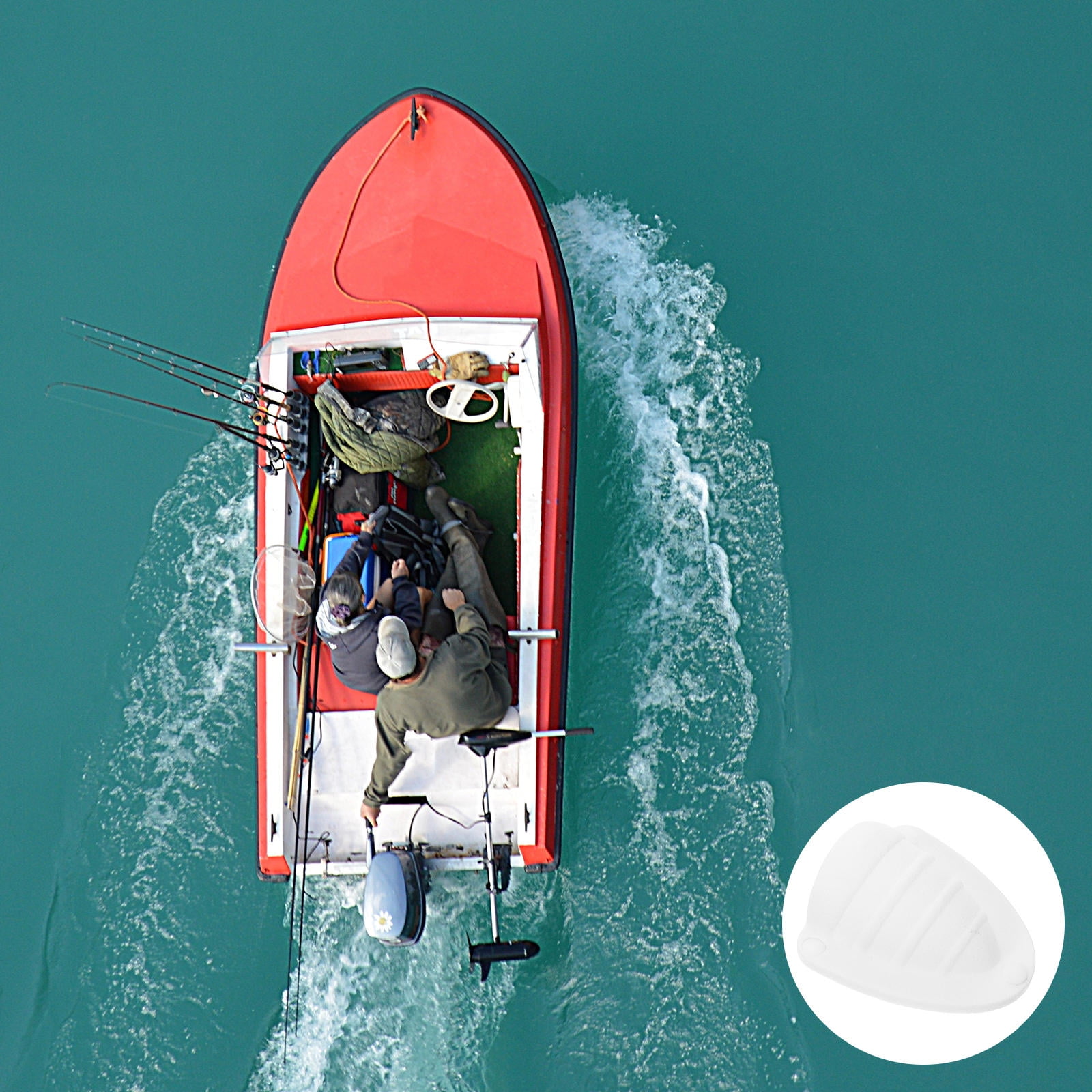 HEMOTON Plastic Sturdy Boat Vent Cover Wire Vent Lid Clamshell Vent ...