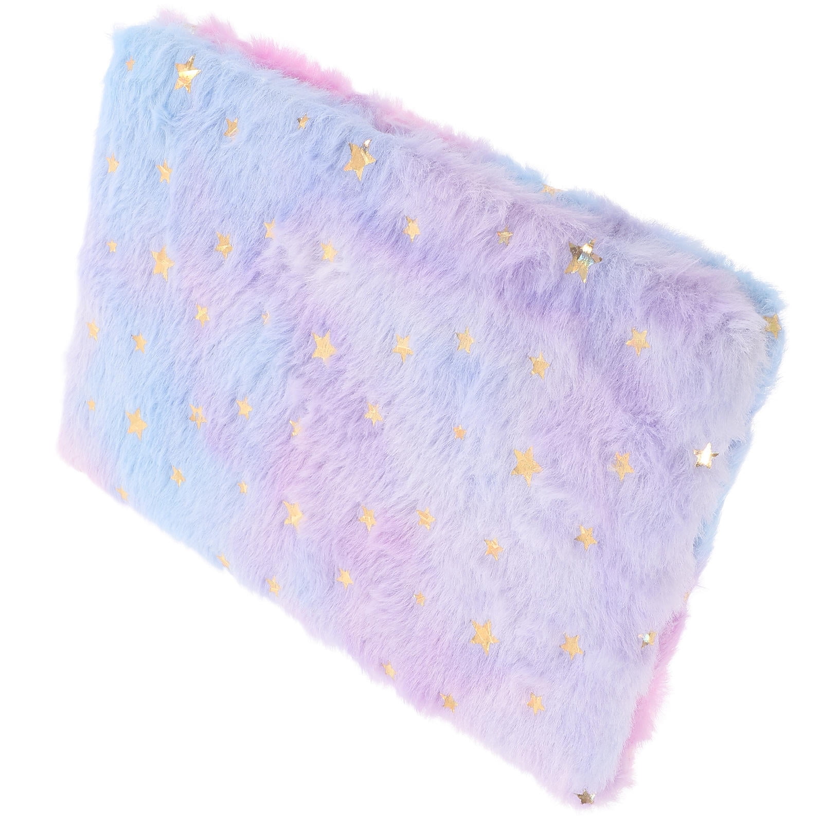 HEMOTON Plush Notebook Fluffy Notepad Cartoon Notebook Star Pattern ...