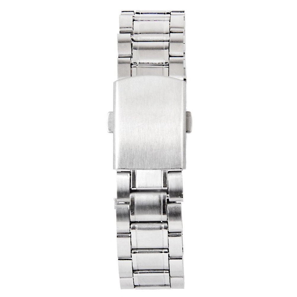 HEMOTON Polished Stainless Steel Universal Watch Band with Comfortable ...