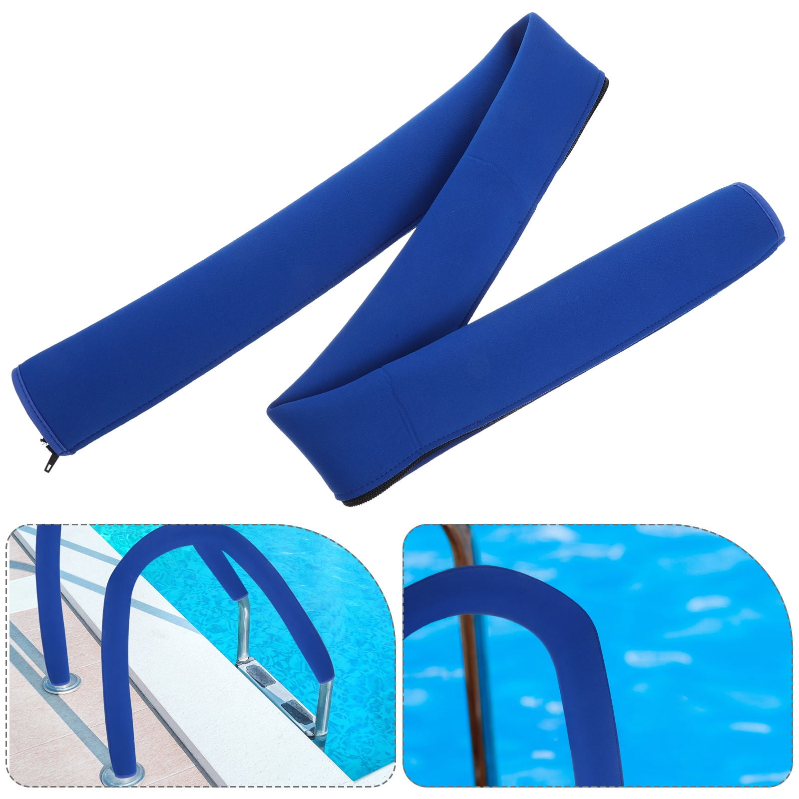 HEMOTON Pool Handrail Slip Resistant Sleeve Swimming Pool Handrail ...