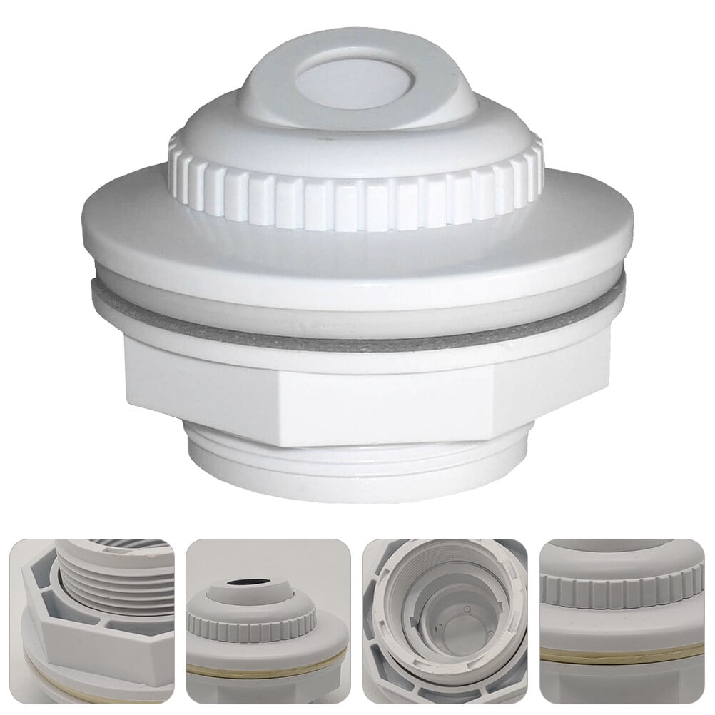 HEMOTON Pool Nozzle Accessories Eyeball Jet Outlet Fittings for above ...