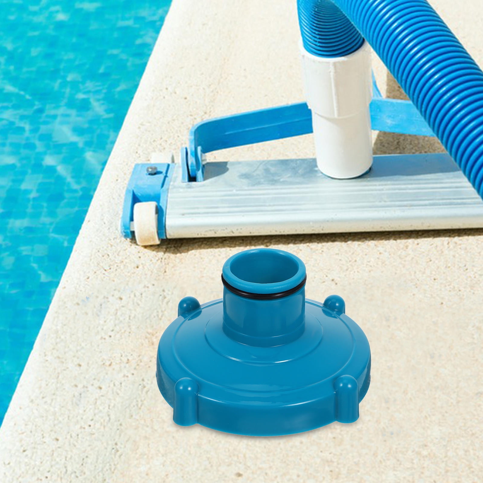 HEMOTON Pool Skimmer Part Pool Vacuum Adapter Pool Vacuum Hose Adapter ...