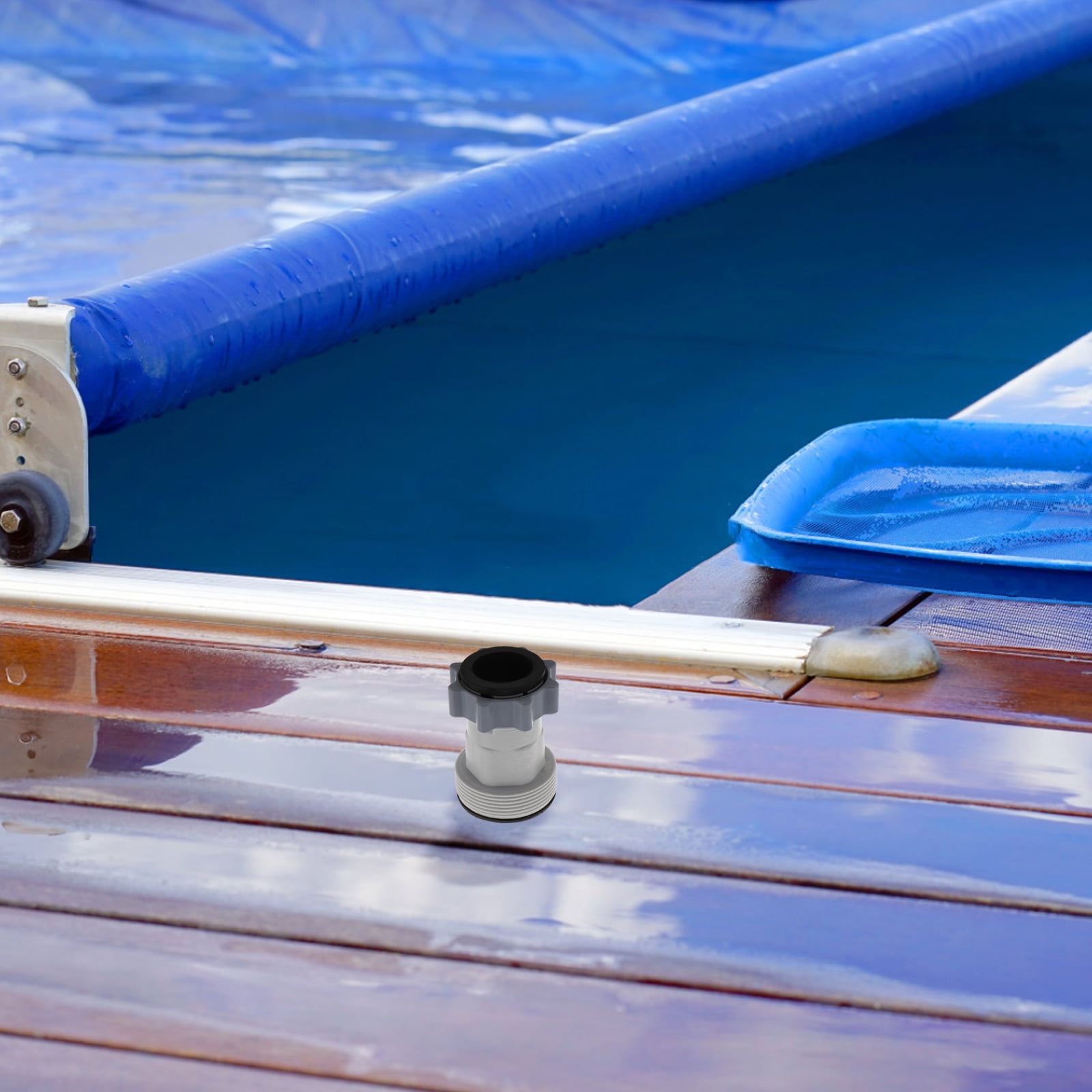 HEMOTON Pool Supply Connector Pool Hose Adapter Garden Water Hose ...