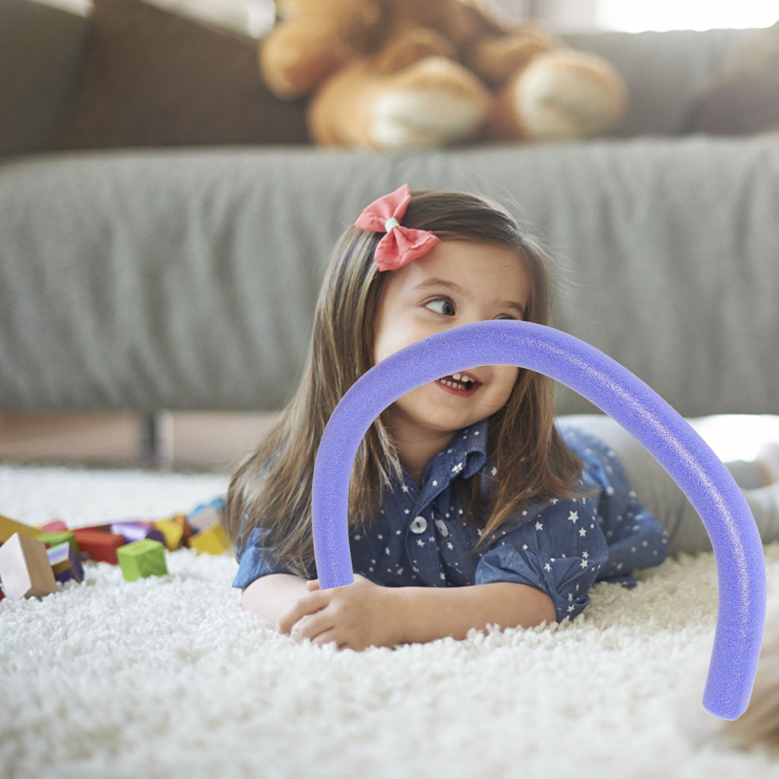 HEMOTON Pool Swim Noodles Swimming Pool Noodles Foam Crafts Pool ...