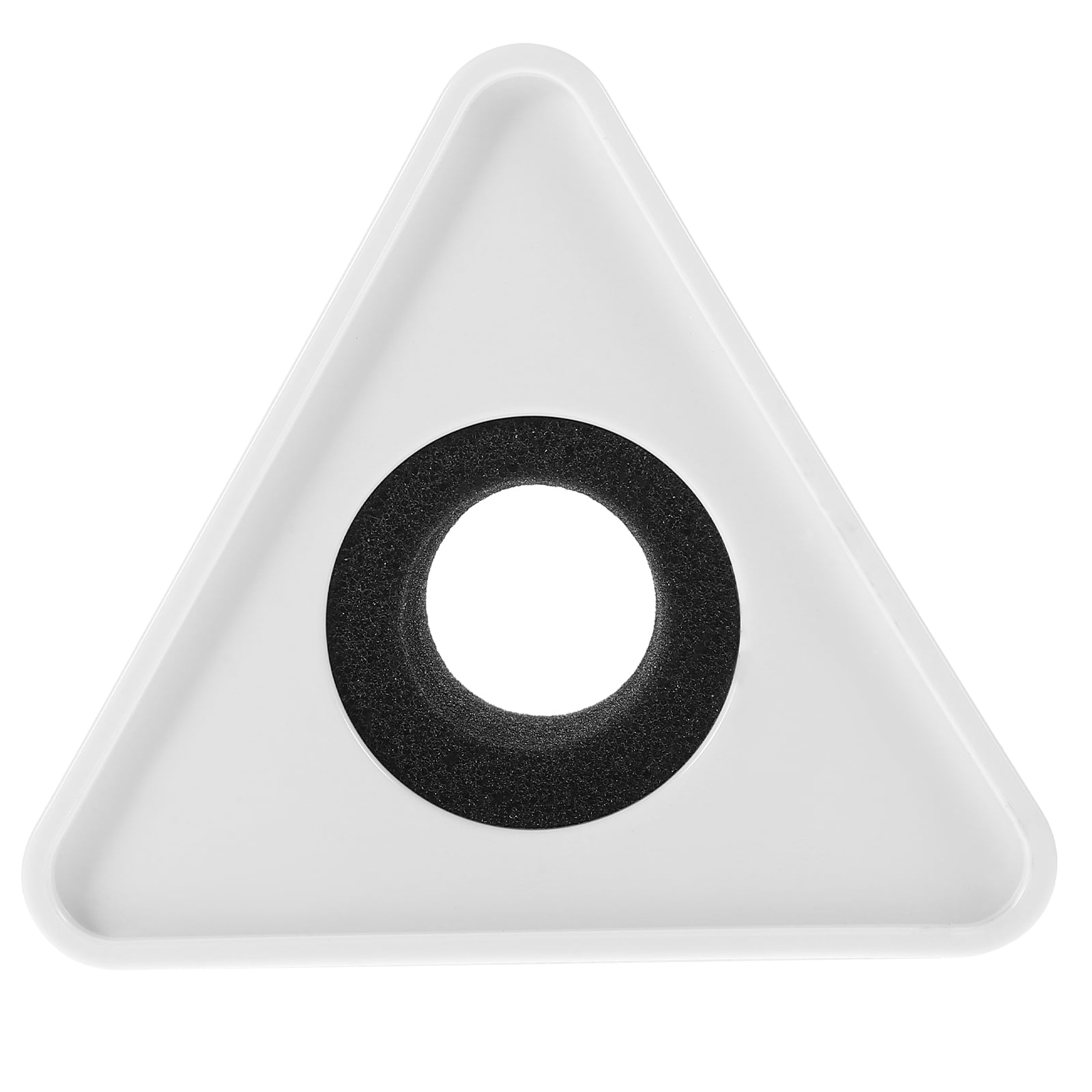 HEMOTON Portable ABS Plastic Microphone Logo Flag with Triangular ...