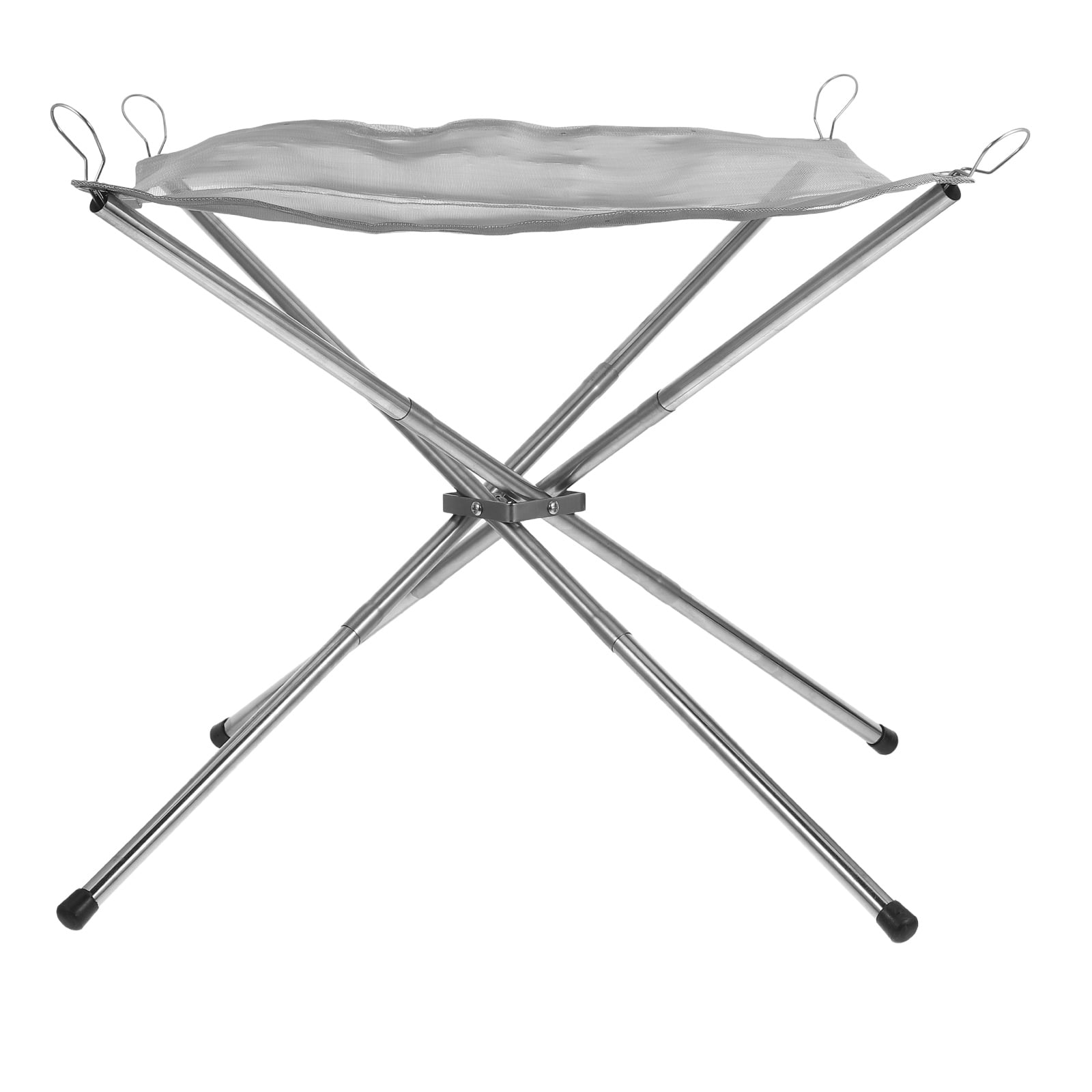 HEMOTON Portable Campfire Stove Stainless Steel Stove Outdoor Bonfire ...