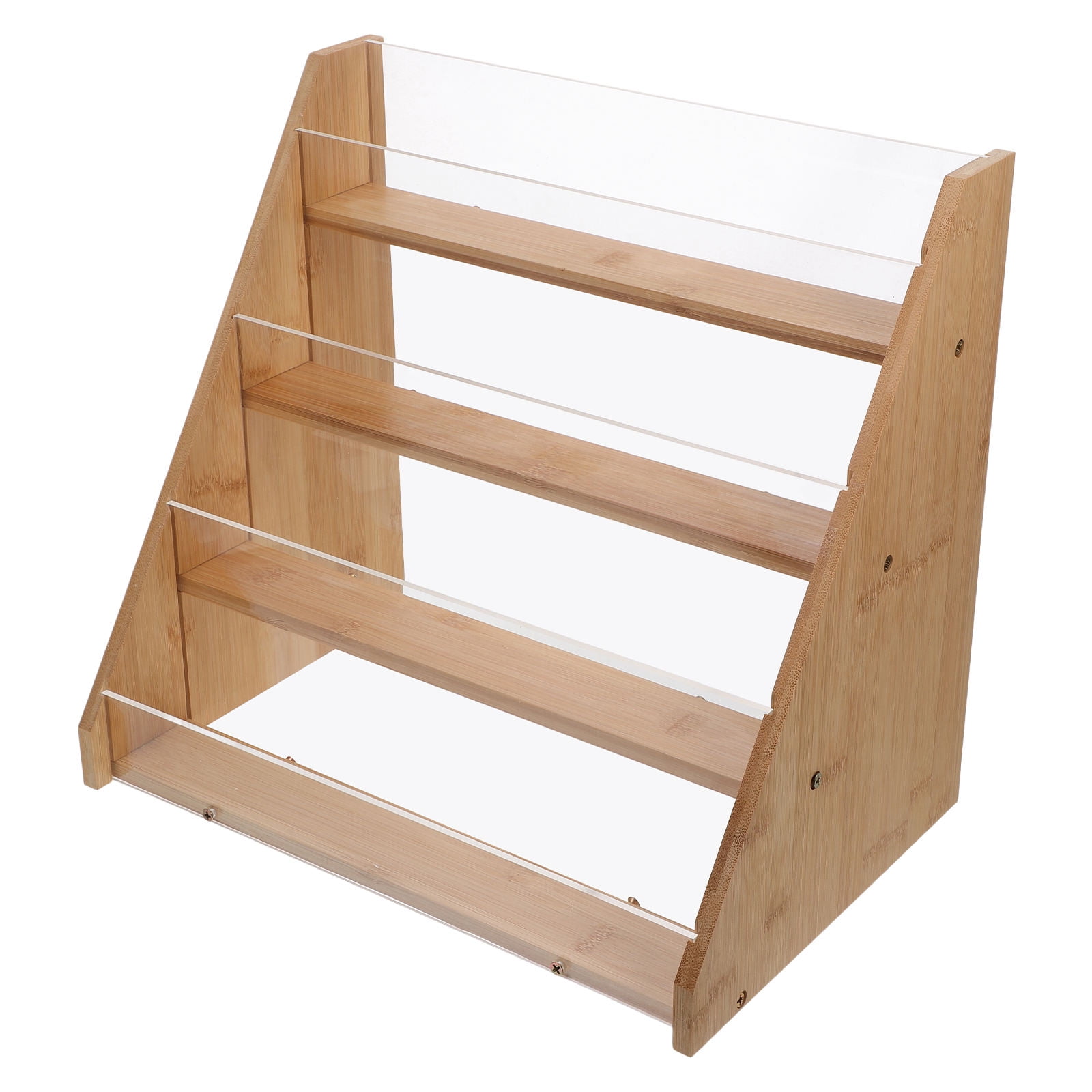 HEMOTON Portable Cards Display Holder Greeting Card Organizer Display ...