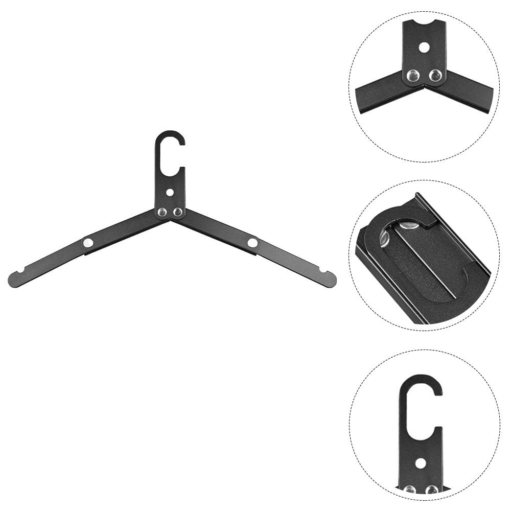 HEMOTON Portable Hanger Folding Hangers for Cruise Clothes Travel ...