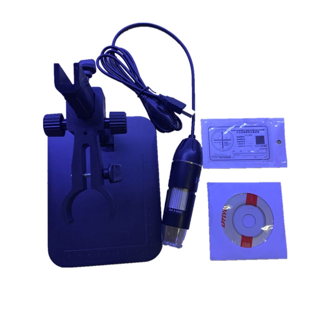 HEMOTON Portable USB Digital Microscope 1000X Magnifier with Lifting ...