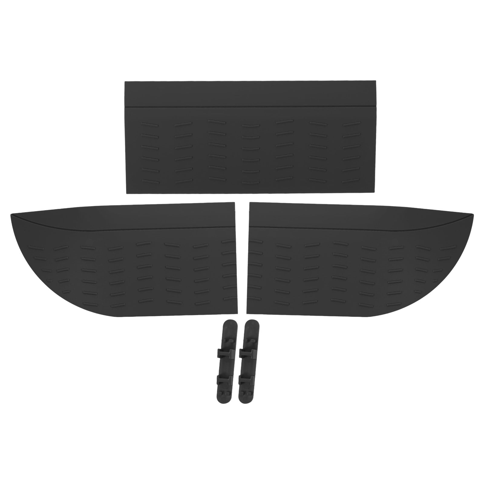 HEMOTON Portable Wheelchair Ramp Threshold Strip Door Sweeper Ramps ...