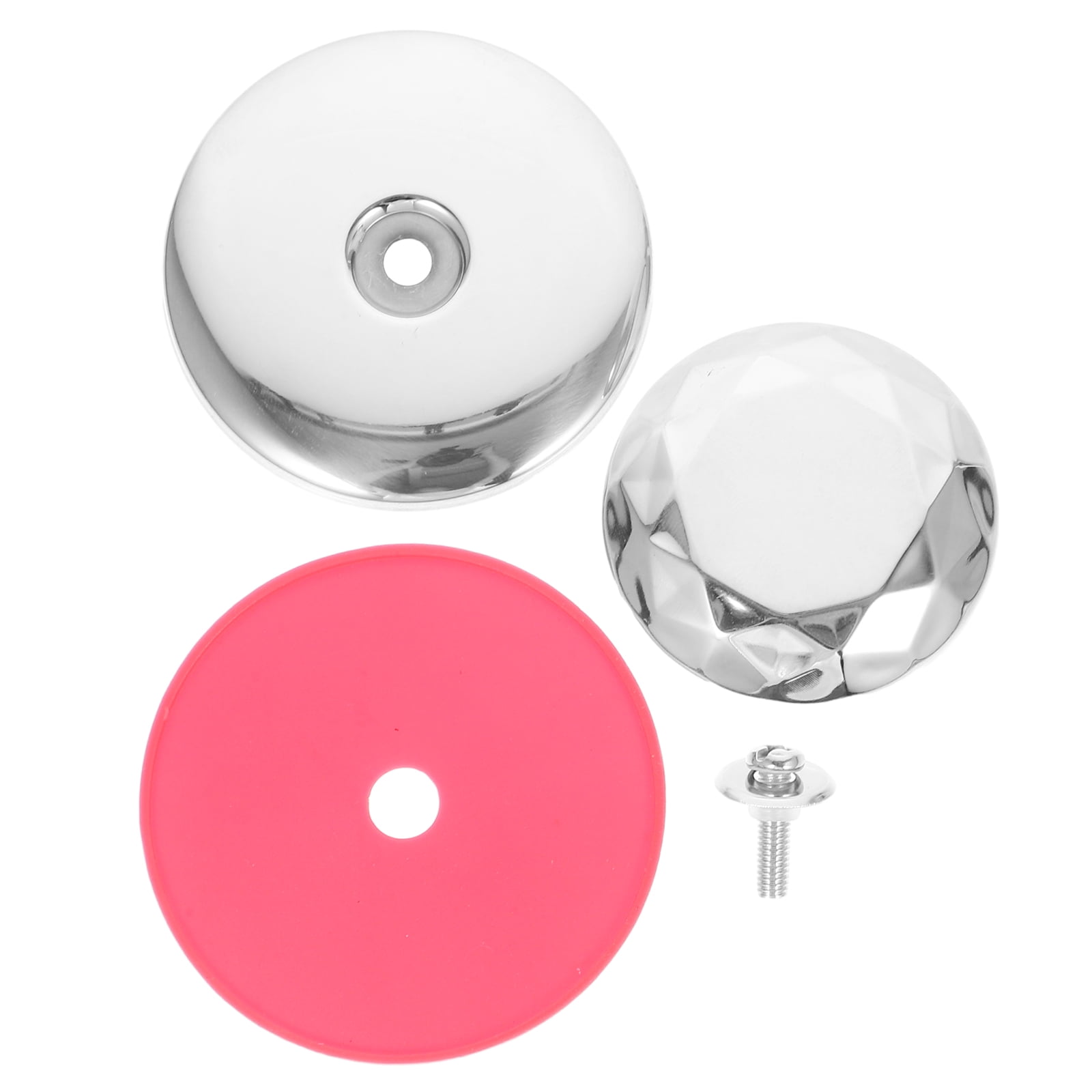HEMOTON Pot Lid Knob Short Lid Handle Replacement Pan Glass Lid Handle ...