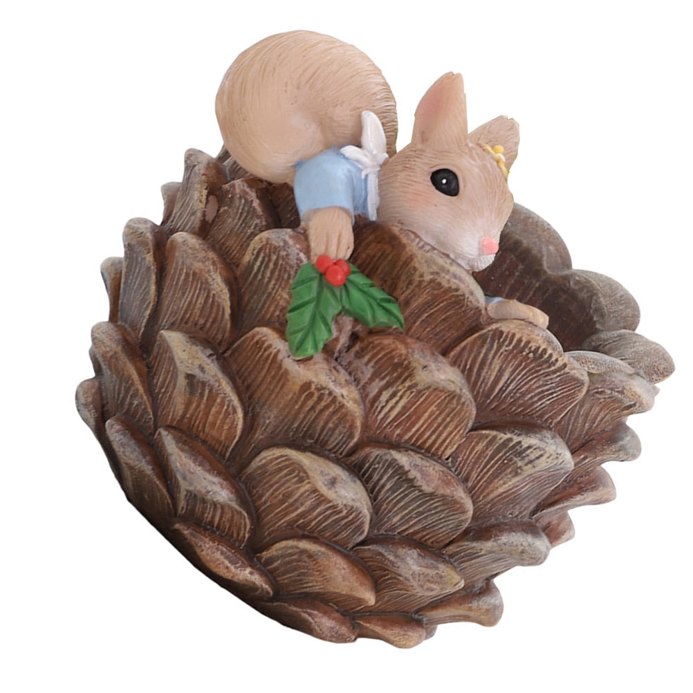 HEMOTON Pot Squirrel Flowerpot Vivid Appearance Animal Themed - Walmart.com