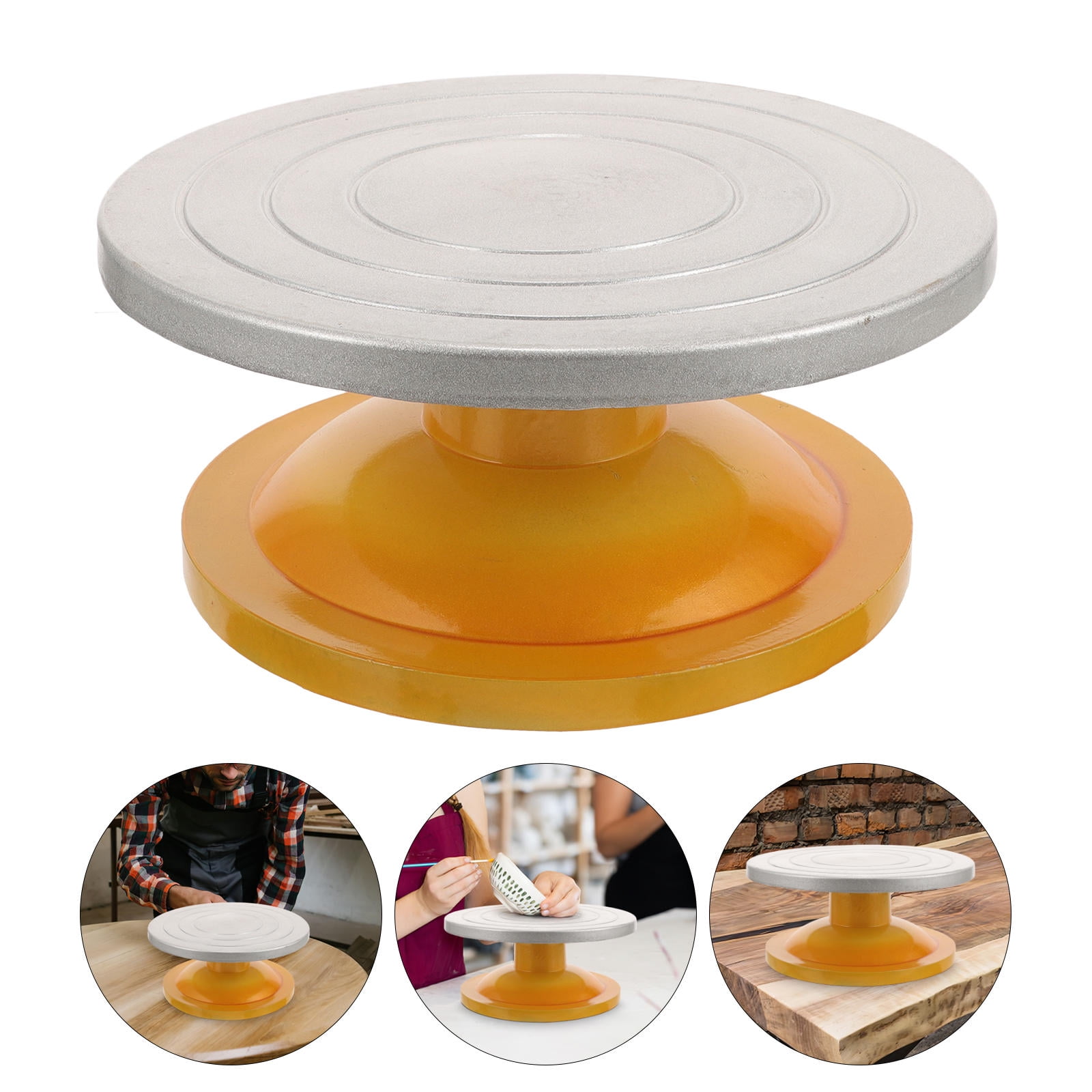 HEMOTON Pottery Turntable Pottery Wheel Pottery Tool Sculpting Wheel ...