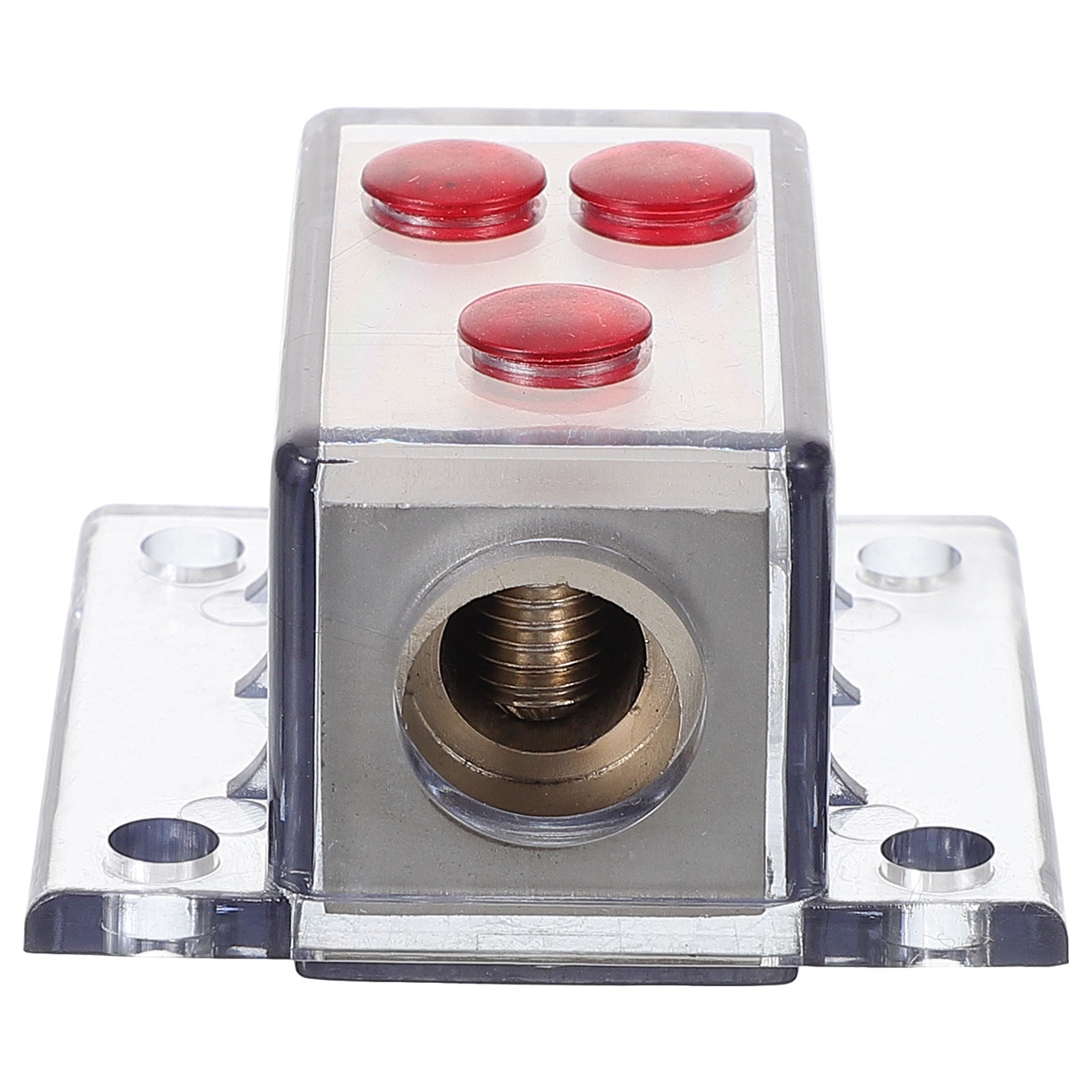 Hemoton Power Distribution Block 2 Out Ground Distributor Block Auto Amplifier Distribution