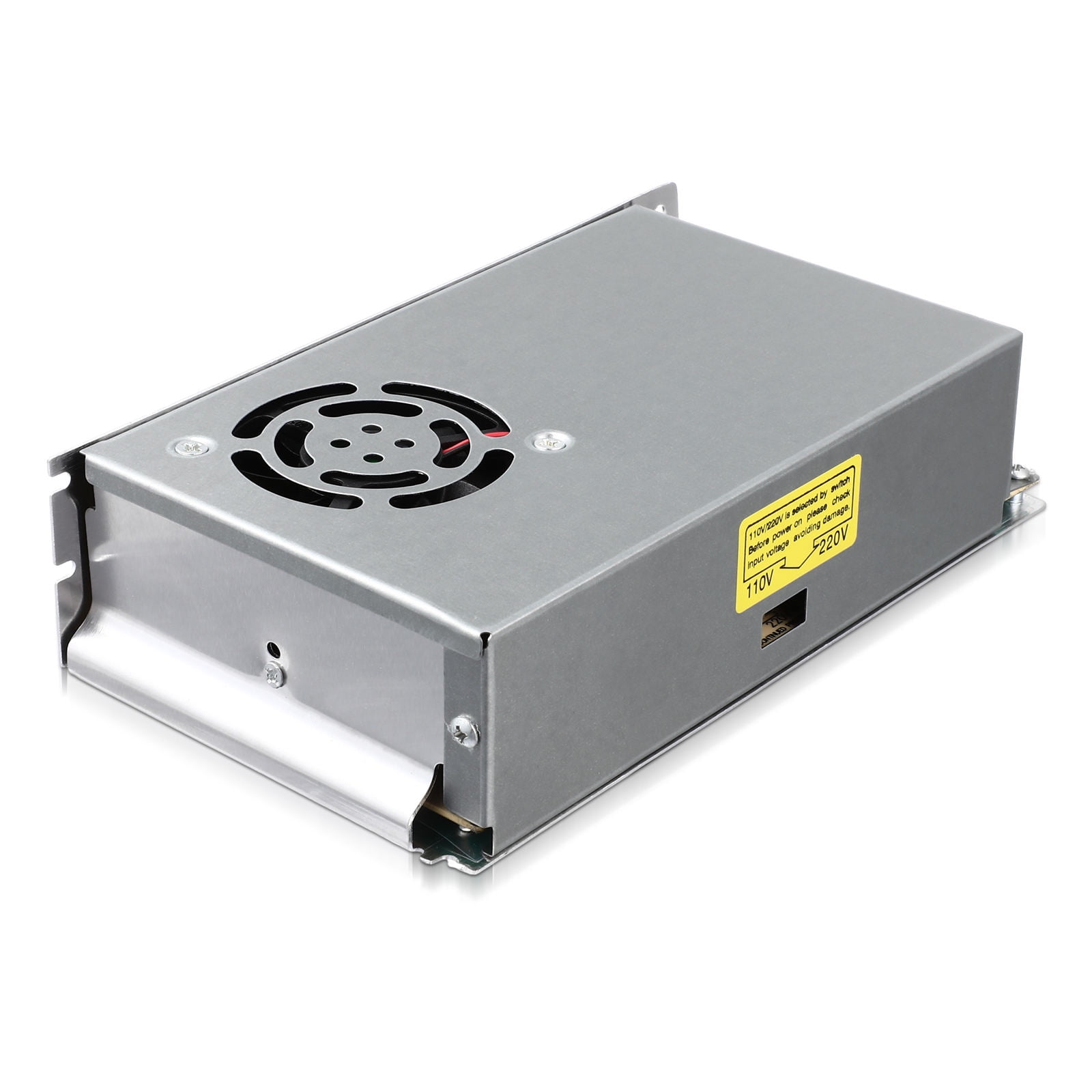 HEMOTON Power Supply LED Volt Light Strip Adapter Monitoring - Walmart.com