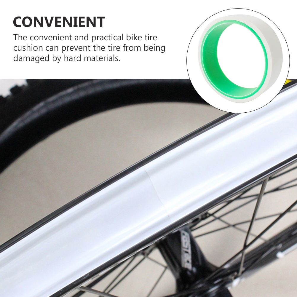 HEMOTON Practical Bike Tire Liner for Wheel Protection Made of Glue ...
