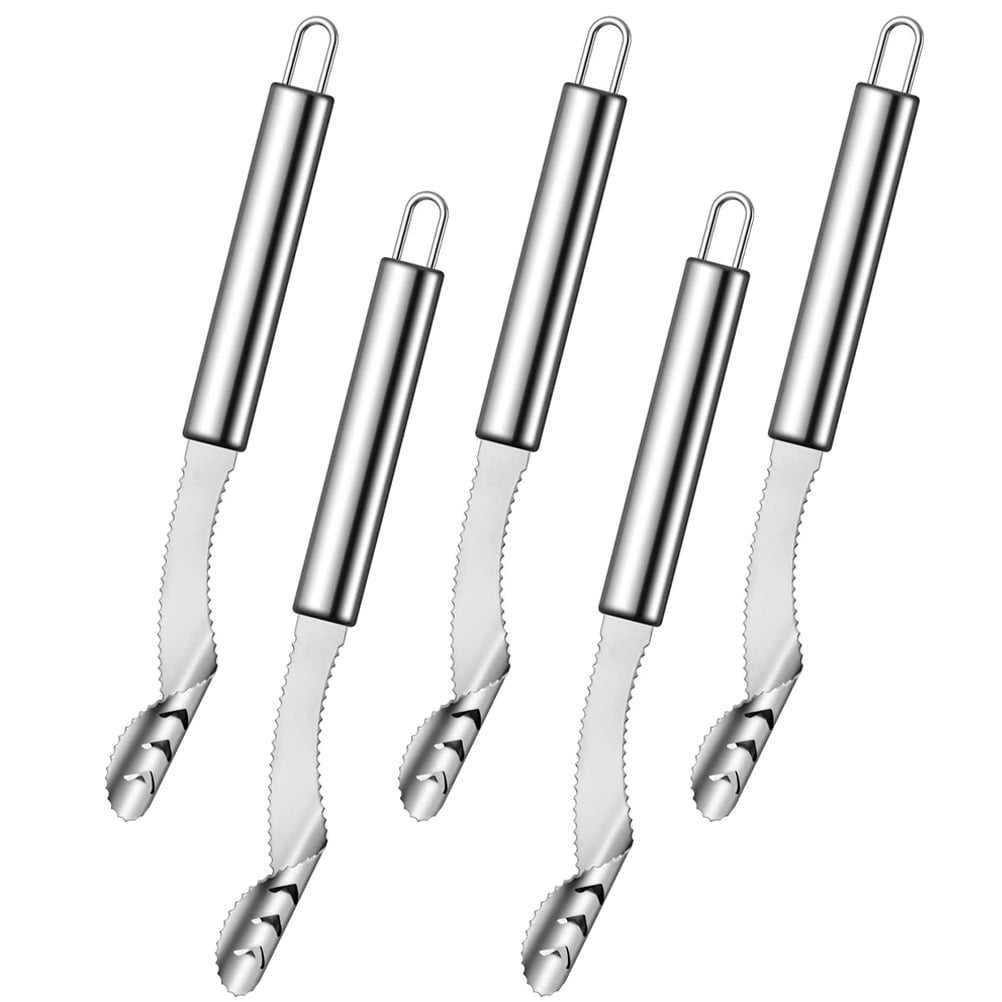 HEMOTON Practical Chili Corer Kitchen Gadget with Serrated Edges for ...