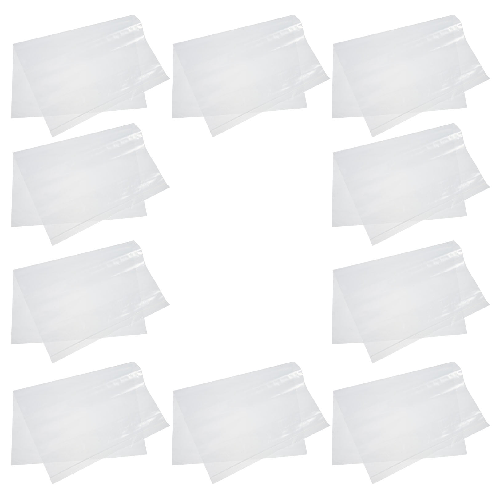 HEMOTON Practical File Bags for Storage Plastic Document Containers ...