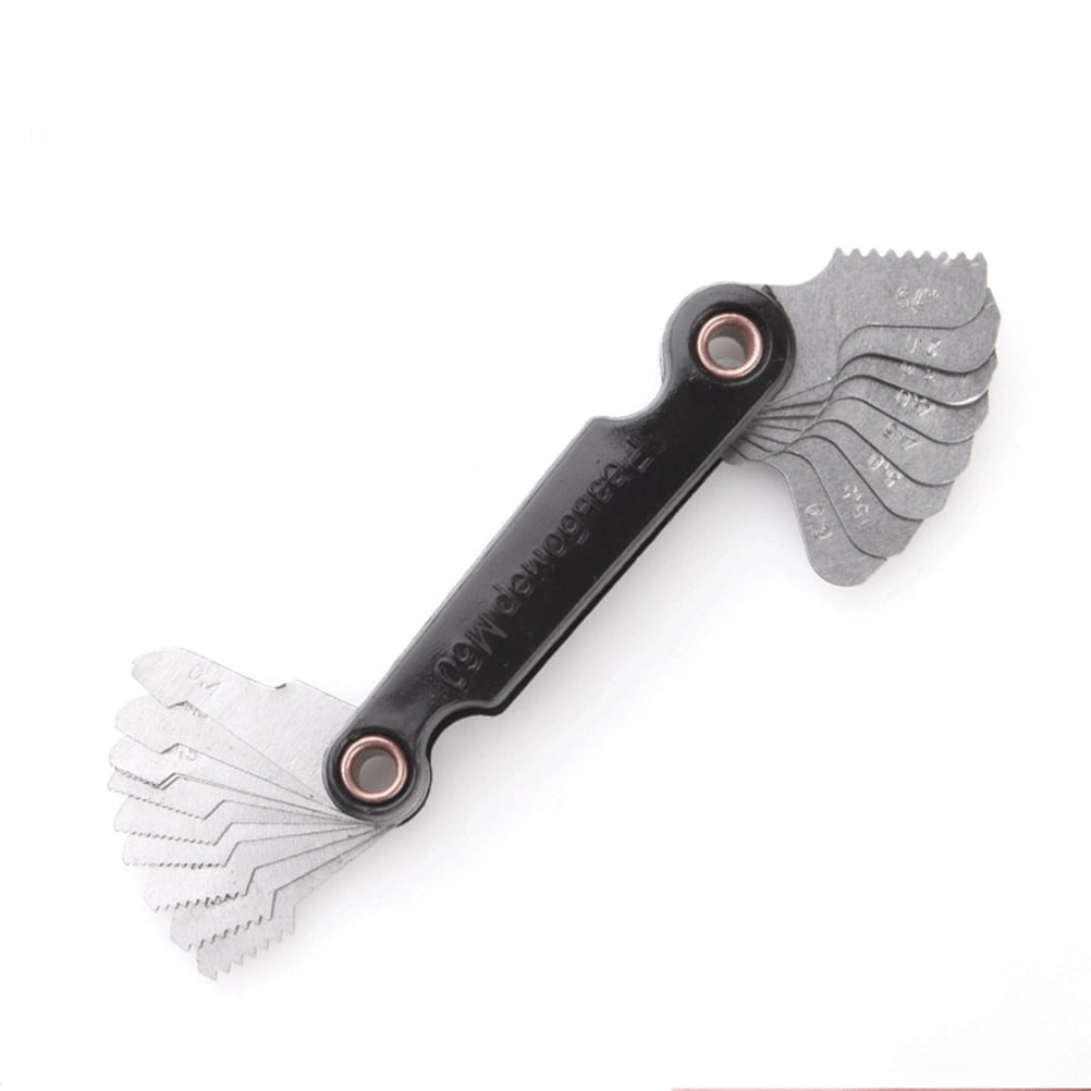 Hytrove Bolt and Nut Thread Checker Thread Measuring Gage Metal Box ...