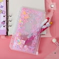 RENACLIPY A6 Zipper Binder Pouches PVC Storage Organizer 1 Set for ...