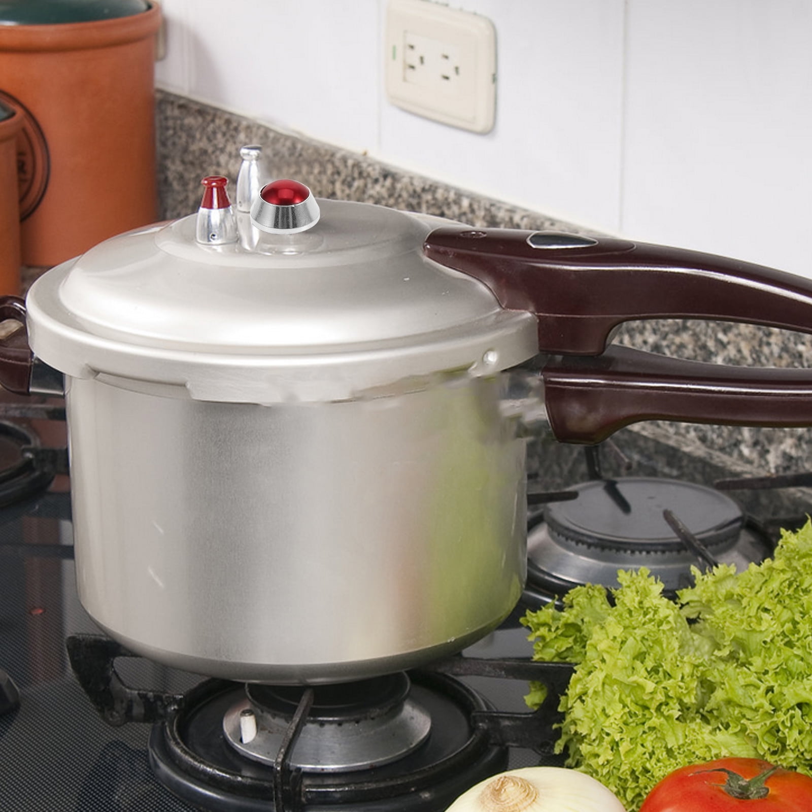 HEMOTON Pressure Cooker Valve Kitchen Pressure Cooker Safety Valve ...