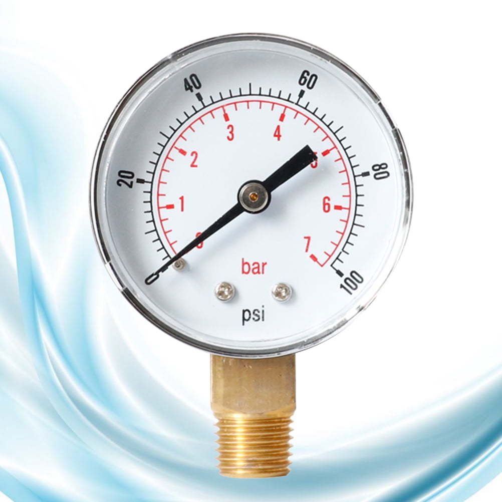 HEMOTON Pressure Gauge Clear Number Markings High Strength - Walmart.com