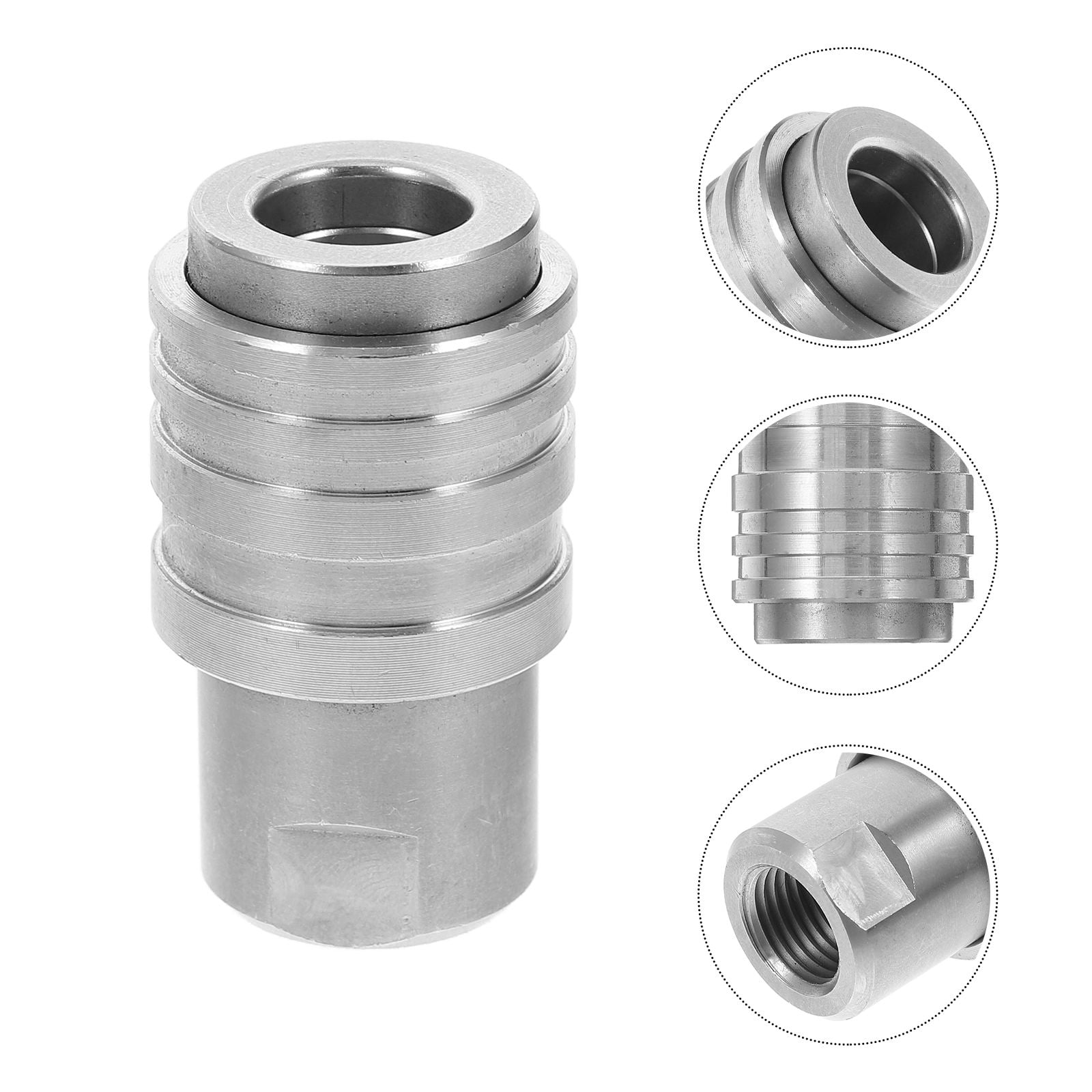 HEMOTON Pressure Washer Adapter Quick Connect Internal Thread 1/4 Inch Pressure Washer Fittings ...
