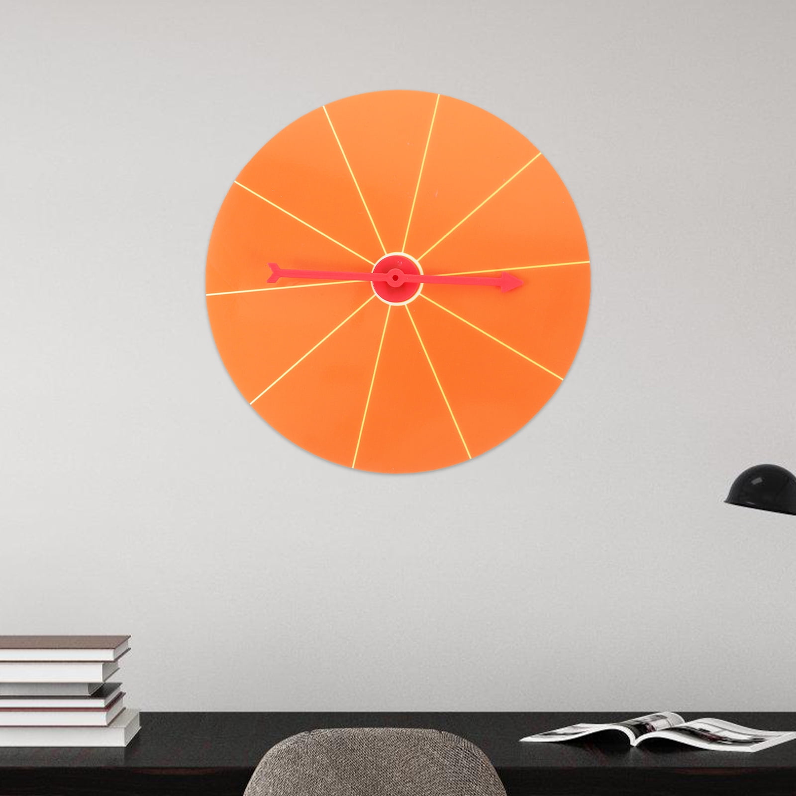 DEEPCRAFF DIY Game Wheel Orange Erasable for Outdoor Activities 1Pcs 7 ...
