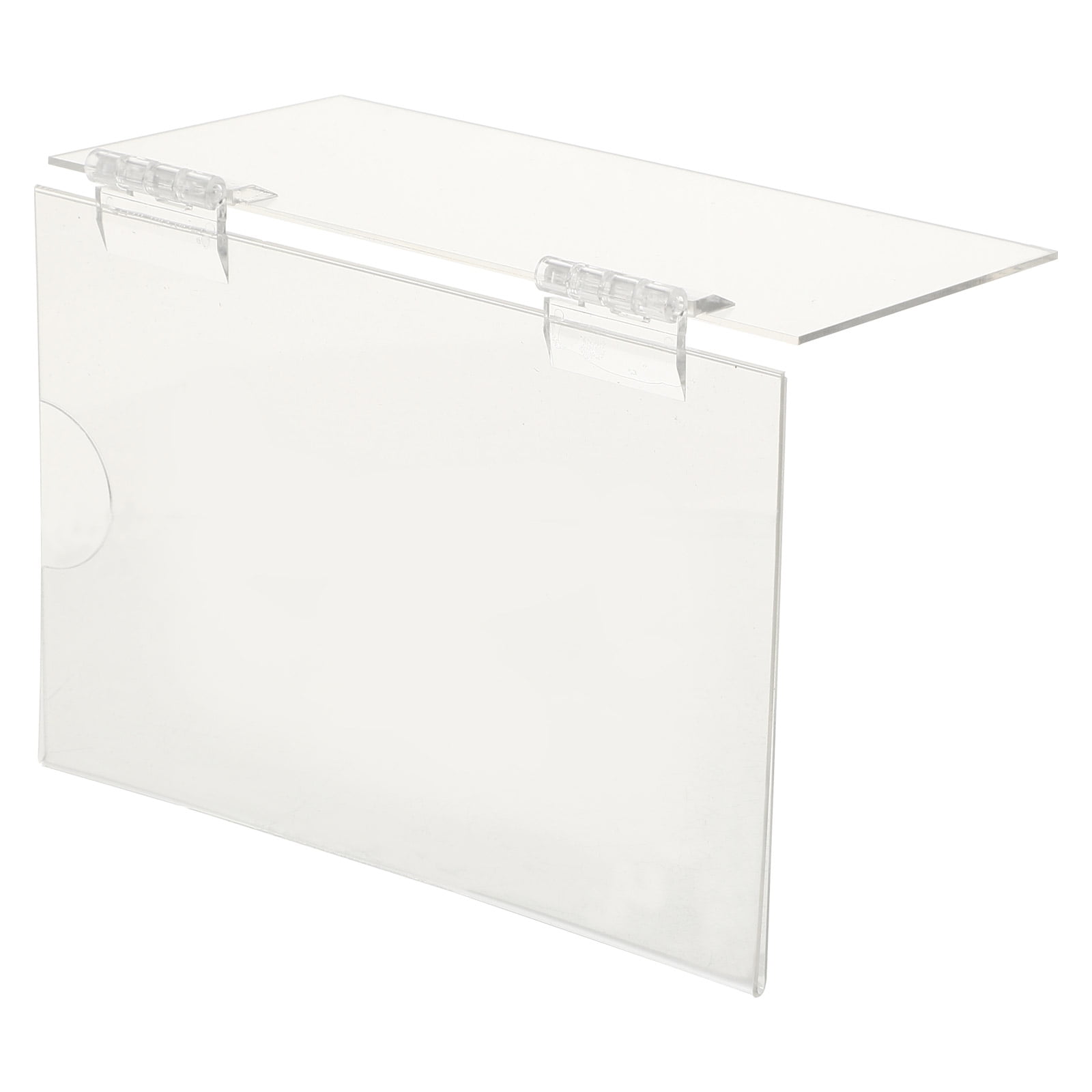 HEMOTON Product Display Board Transparent Label Holder Portable ...