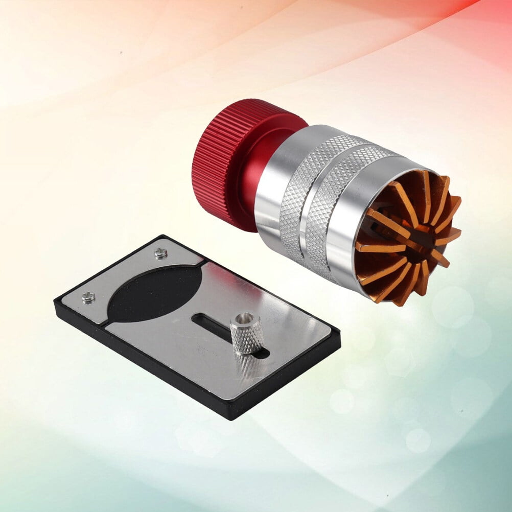 HEMOTON Professional Durable Watch Repair Toolkit with Red Case for ...