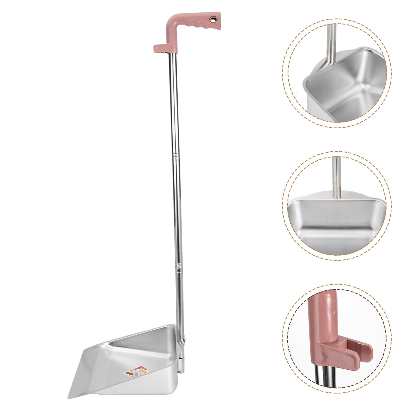 HEMOTON Professional Dust Pan Cleaning Dustpan Small Size Dustpan ...