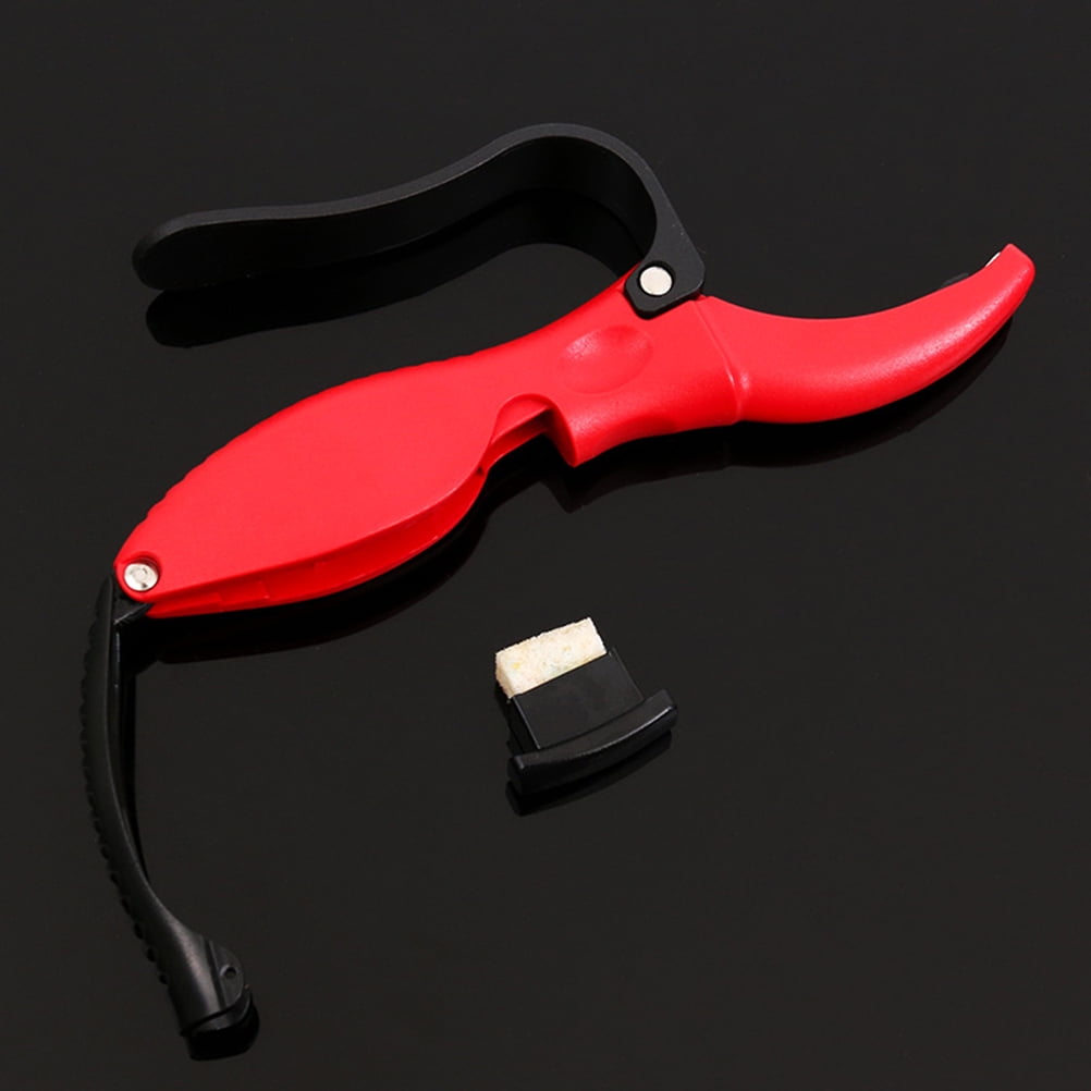 SOPOTUTU Garden Tool Sharpener for Pruners Scissors and Shears Red ...