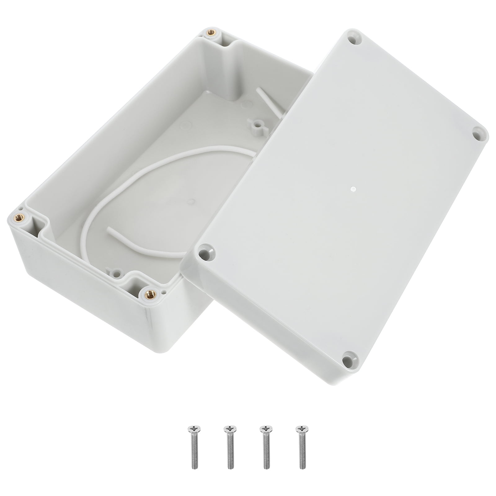 HEMOTON Project Box Electrical Box Plastic Junction Box Waterproof ...