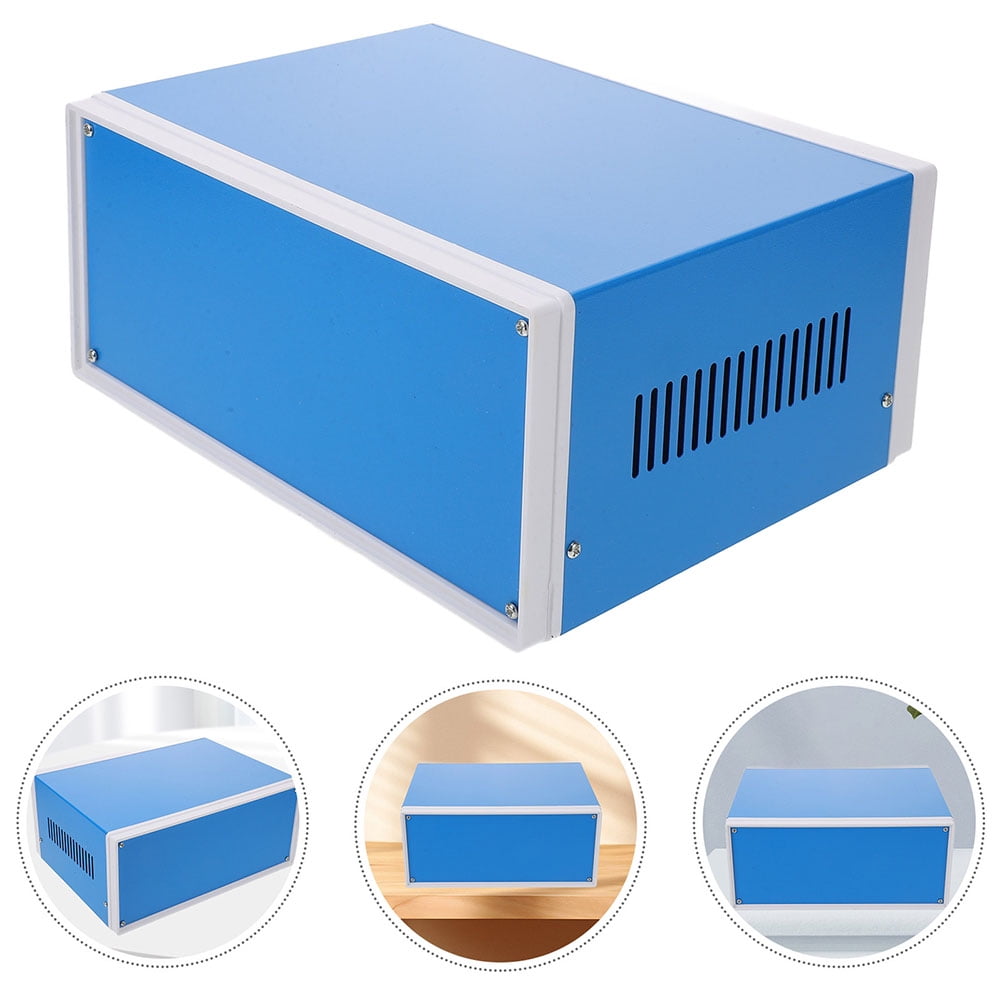 HEMOTON Project Box Metal Enclosure Box Electronic Junction Box ...